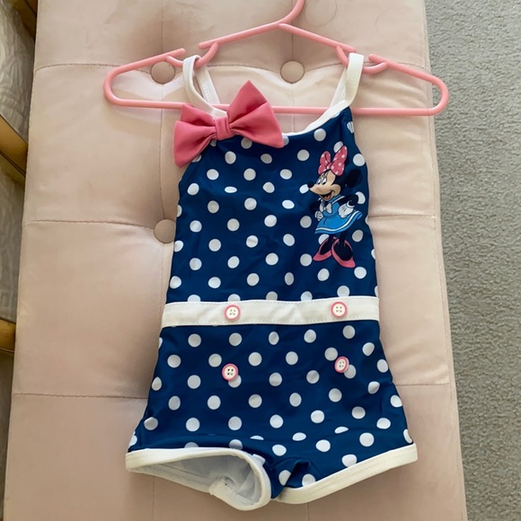 Disney | Swim | Vintage Style Bathing Suit | Poshmark